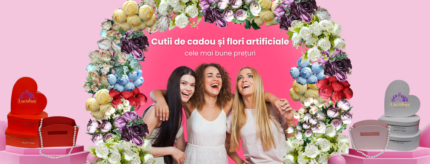 LucidiusDecor - Flori artificiale si decoratiuni – Lucidius Decor