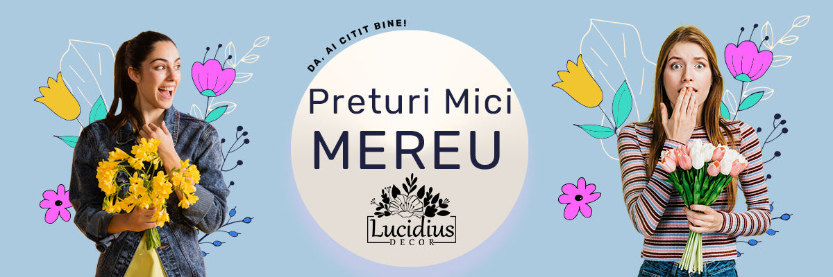 LucidiusDecor - Flori artificiale si decoratiuni – Lucidius Decor