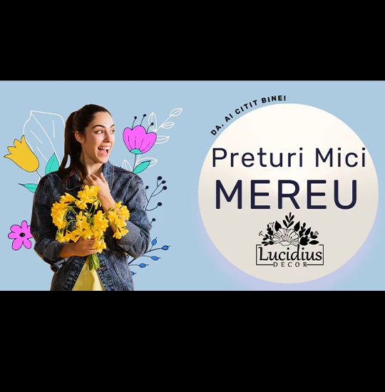 LucidiusDecor - Flori artificiale si decoratiuni – Lucidius Decor